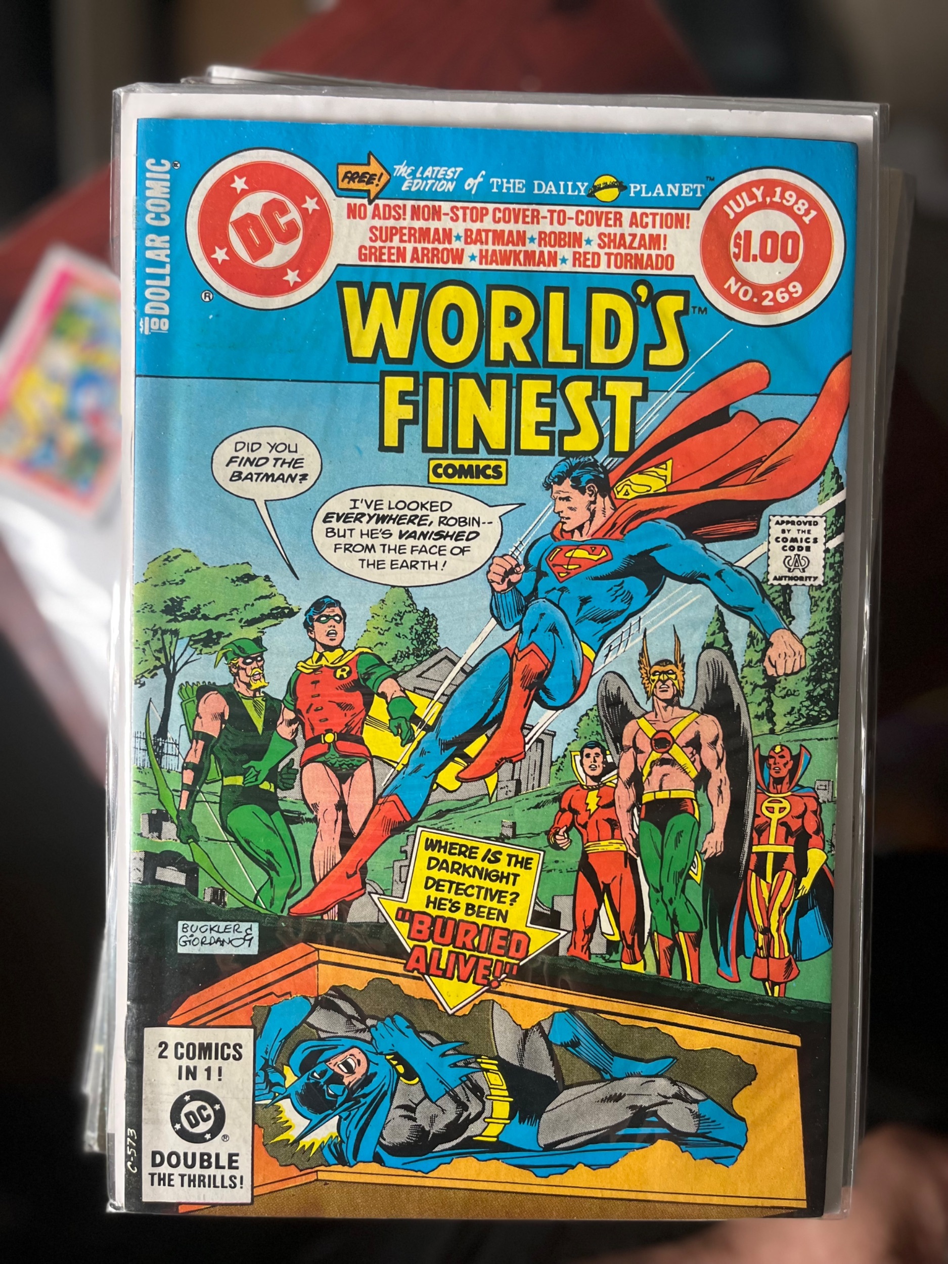 World's Finest Comics #269 (1981) | Comic Books - Bronze Age, DC Comics ...