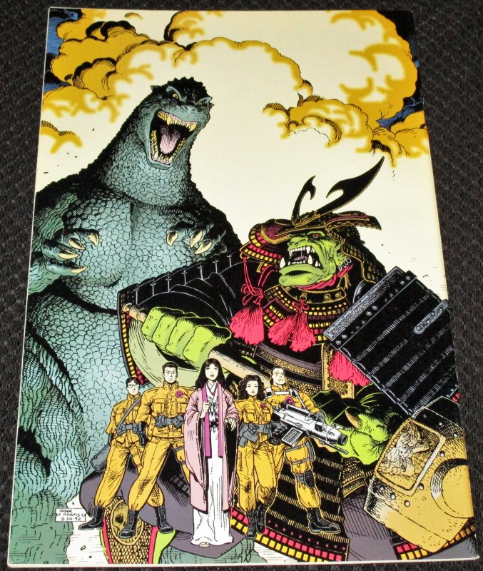 Godzilla Color Special (1992) | Comic Books - Modern Age, Dark Horse ...