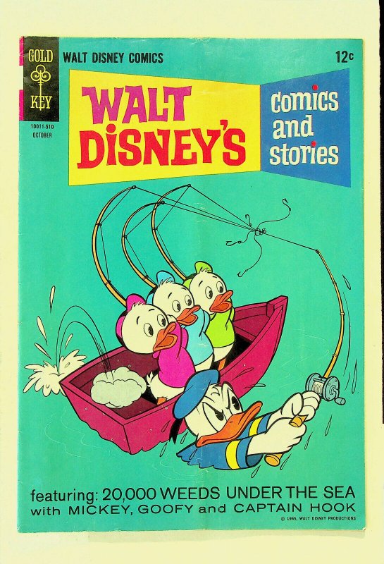 Walt Disney's Comics and Stories #301 (Oct 1965, Dell) - Good/Very Good ...