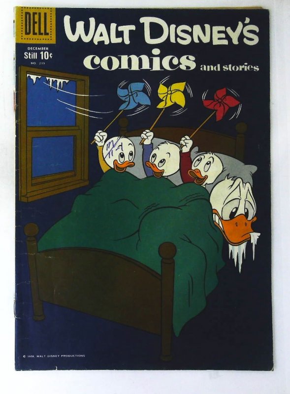 Walt Disney's Comics and Stories #219, Fine+ (Actual scan) | Comic ...