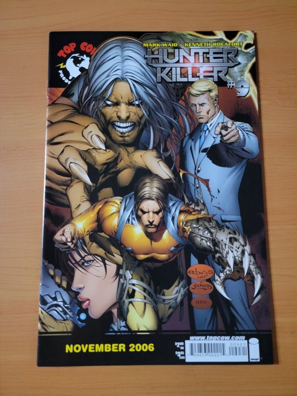 Hunter Killer #9 Basaldua Variant ~ NEAR MINT NM ~ 2006 Image / Top Cow ...