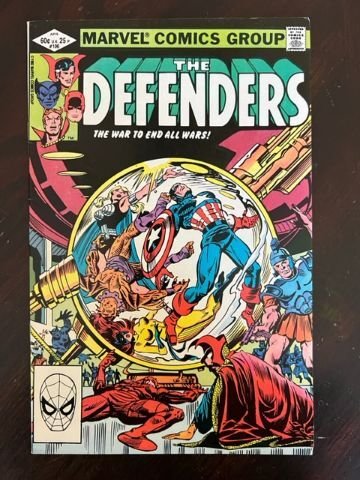 The Defenders #106 (1982)- NM | Comic Books - Bronze Age, Marvel ...