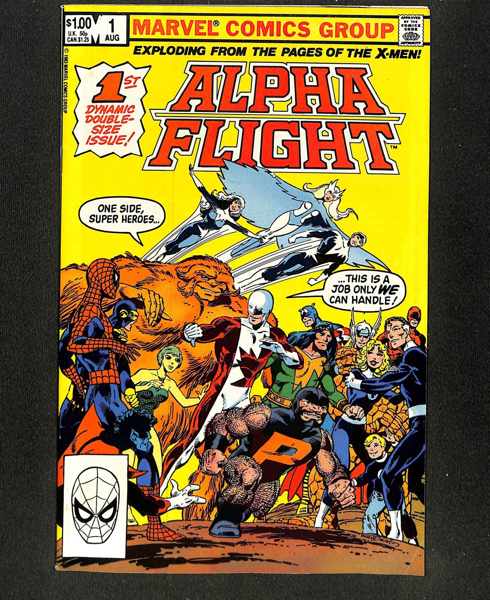 Alpha Flight #1 1st Puck! 1st Marina Marvel! | Full Runs & Sets, Marvel ...