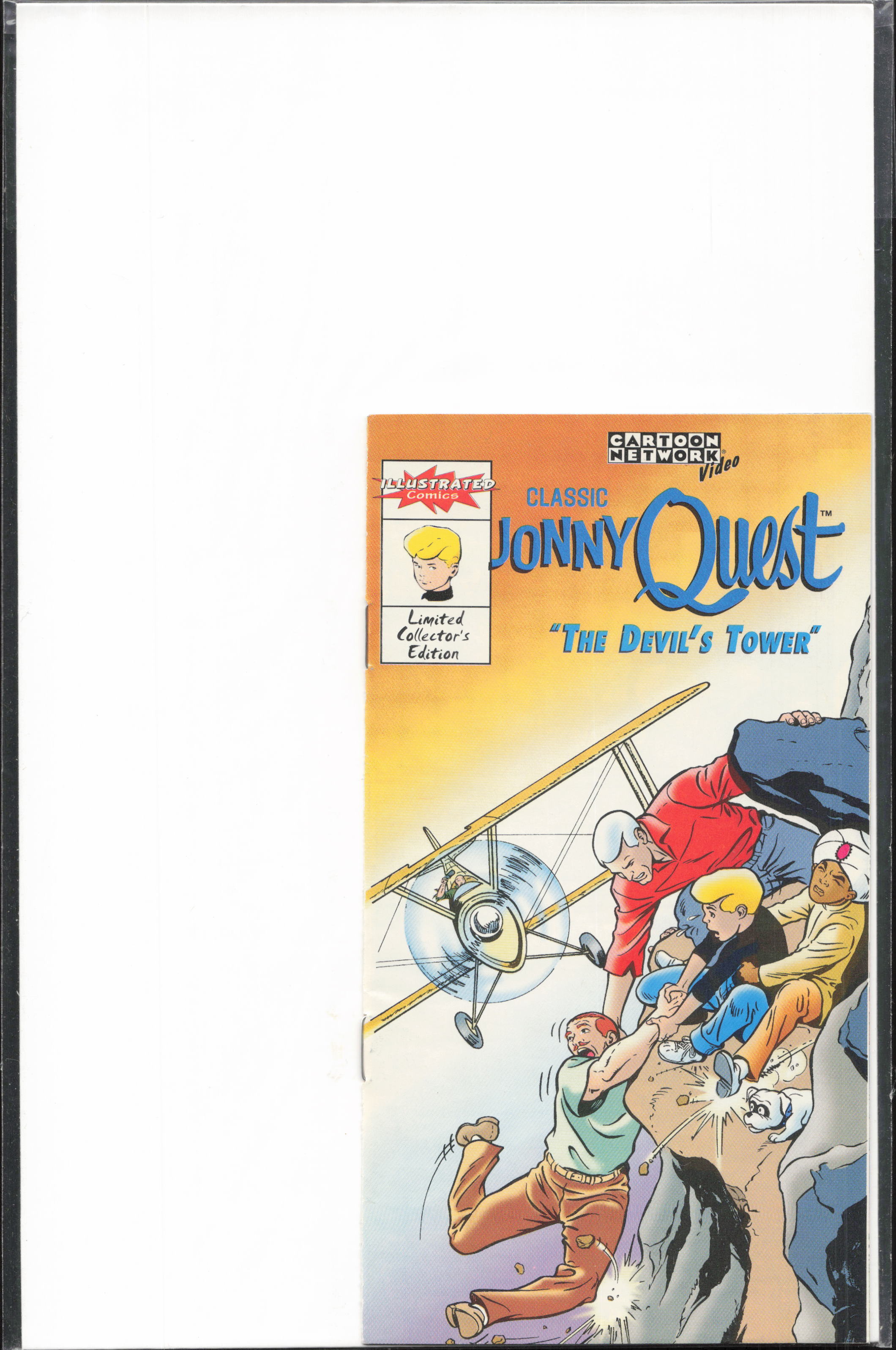 Classic Jonny Quest: The Devil's Tower (1996) Jonny Quest | Comic Books ...