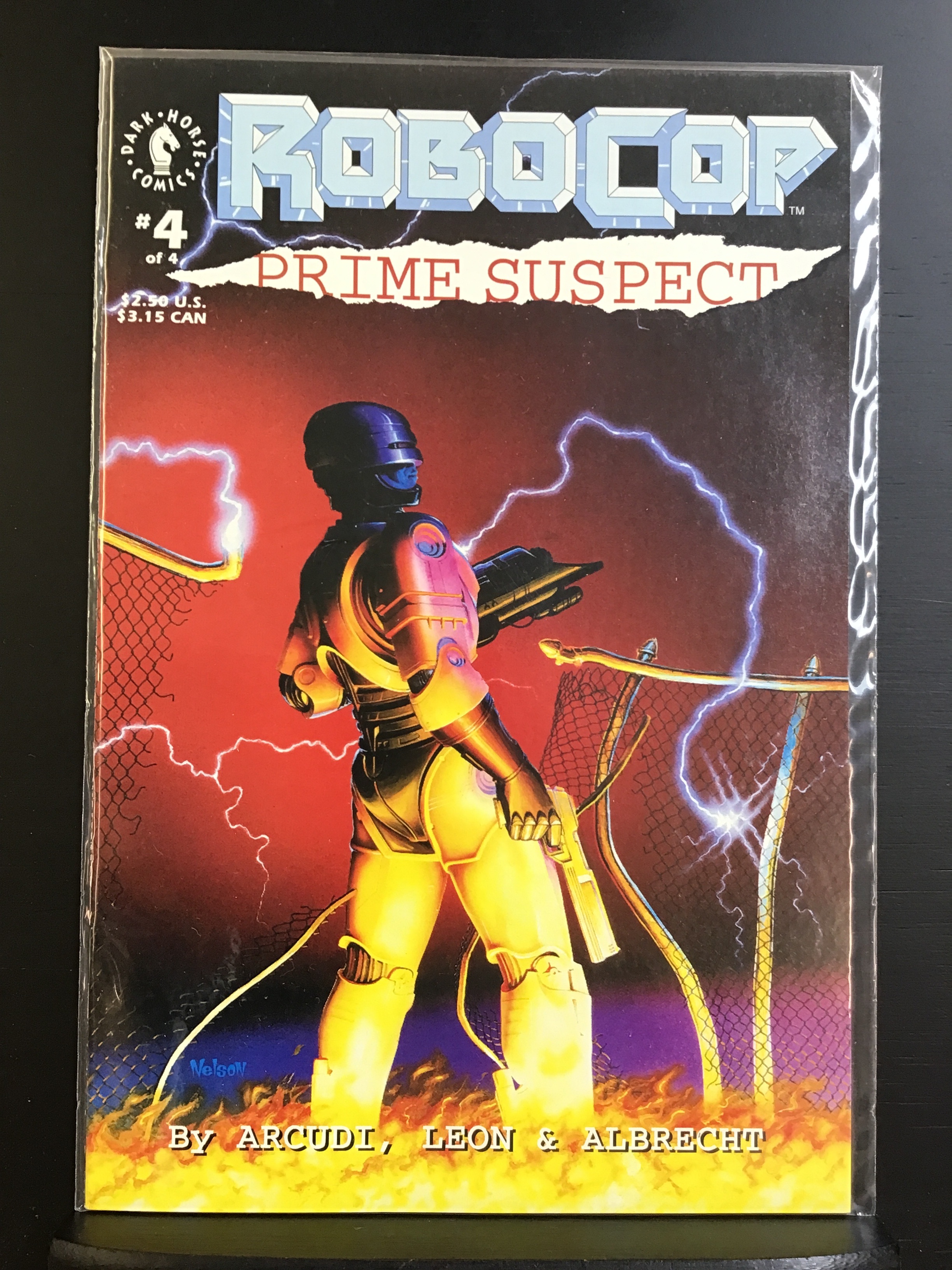 RoboCop: Prime Suspect #4 (1993) | Comic Books - Modern Age / HipComic