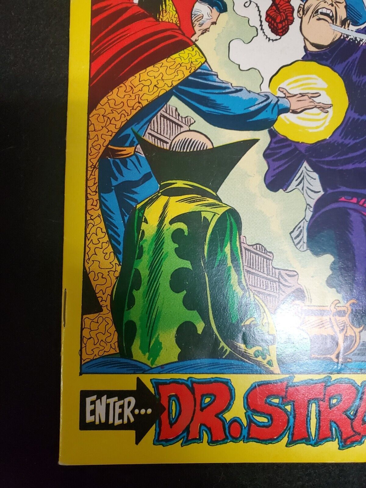 Amazing Spider-Man #109 Dr. Strange Stan Lee John Romita 1972 Marvel VF ...