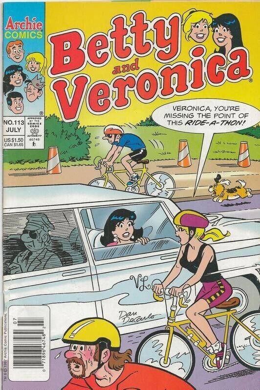 Betty and Veronica #113 ORIGINAL Vintage 1997 Archie Comics | Comic ...