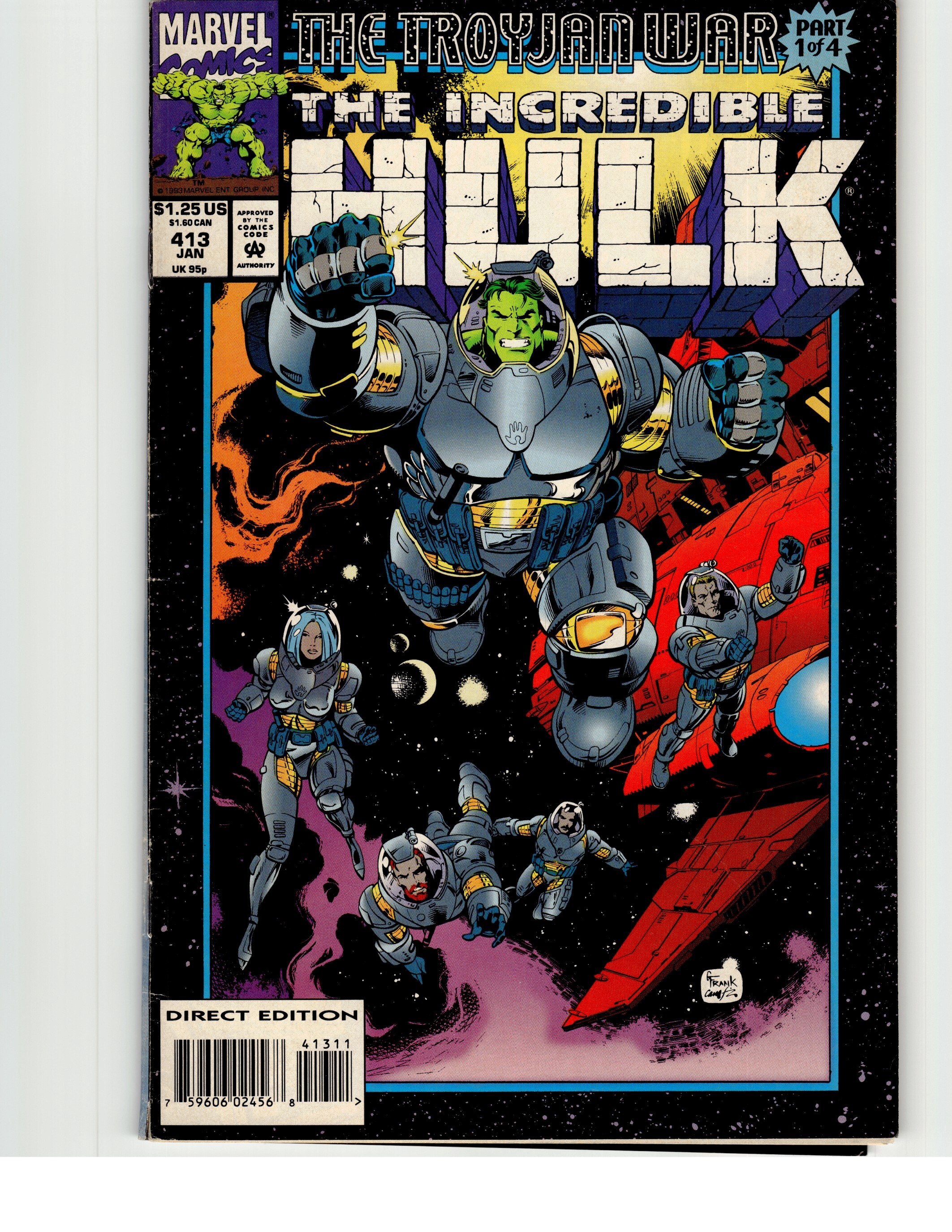 The Incredible Hulk #413 (1994) Hulk | Comic Books - Modern Age, Marvel ...