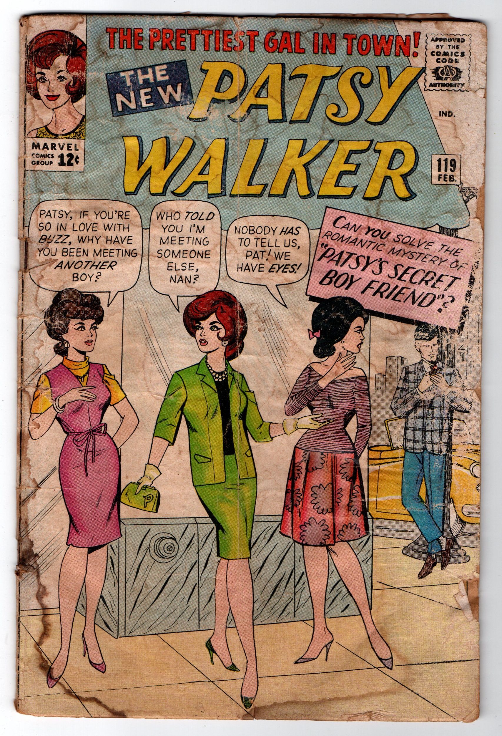 Modeling With Millie #21 FR 1.0, #49 VG/FN 5,0 Patsy Walker #119 PR 0.5 lot | Comic Books ...