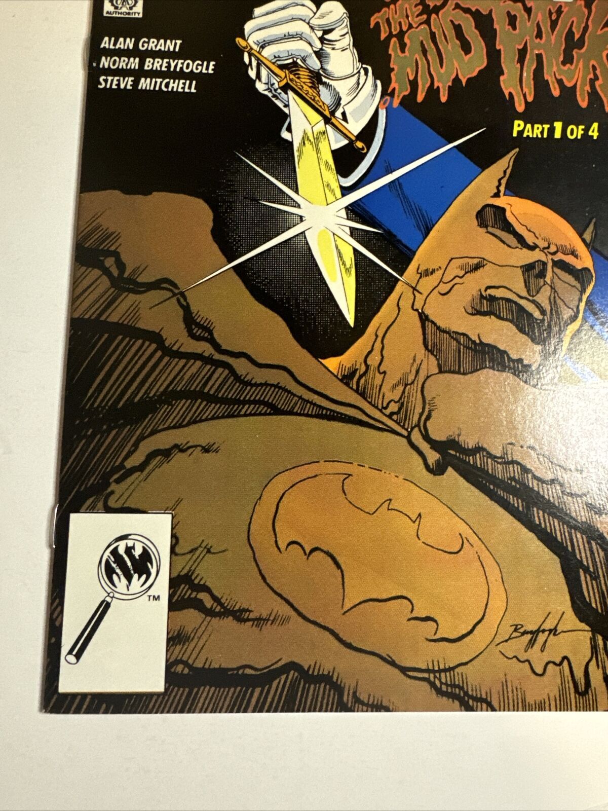 Detective Comics #604: “Men Of Clay!” DC Comics 1989 NM | Comic Books ...