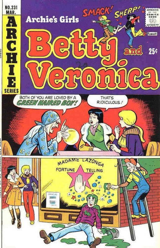 Archie's Girls Betty And Veronica #231 VG; Archie | low grade comic ...