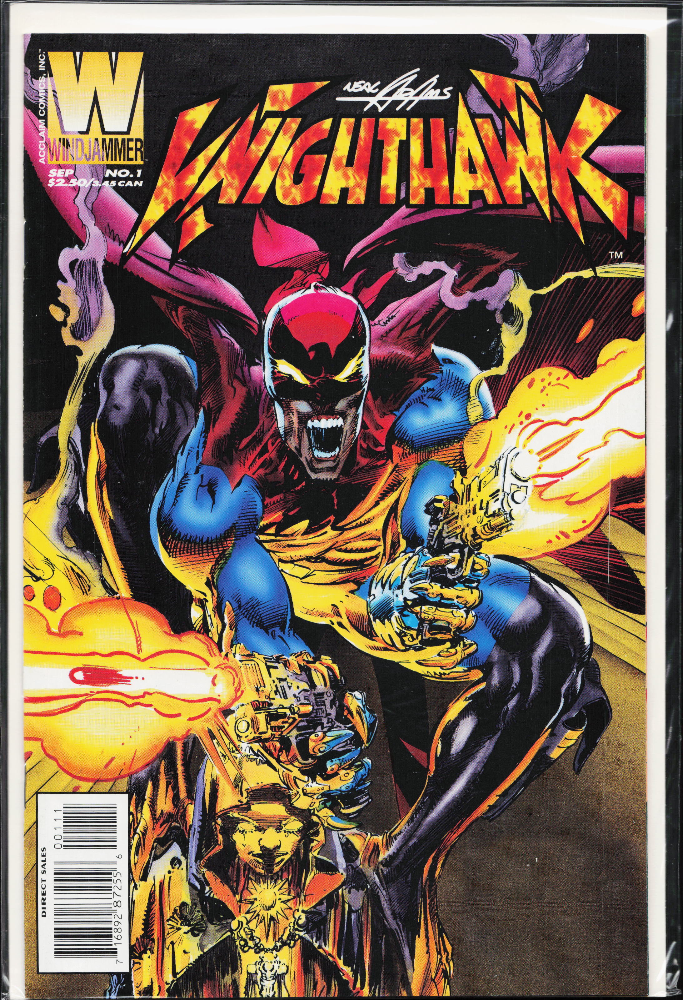 Knighthawk #1 (1995) Knighthawk | Comic Books - Modern Age, Superhero ...