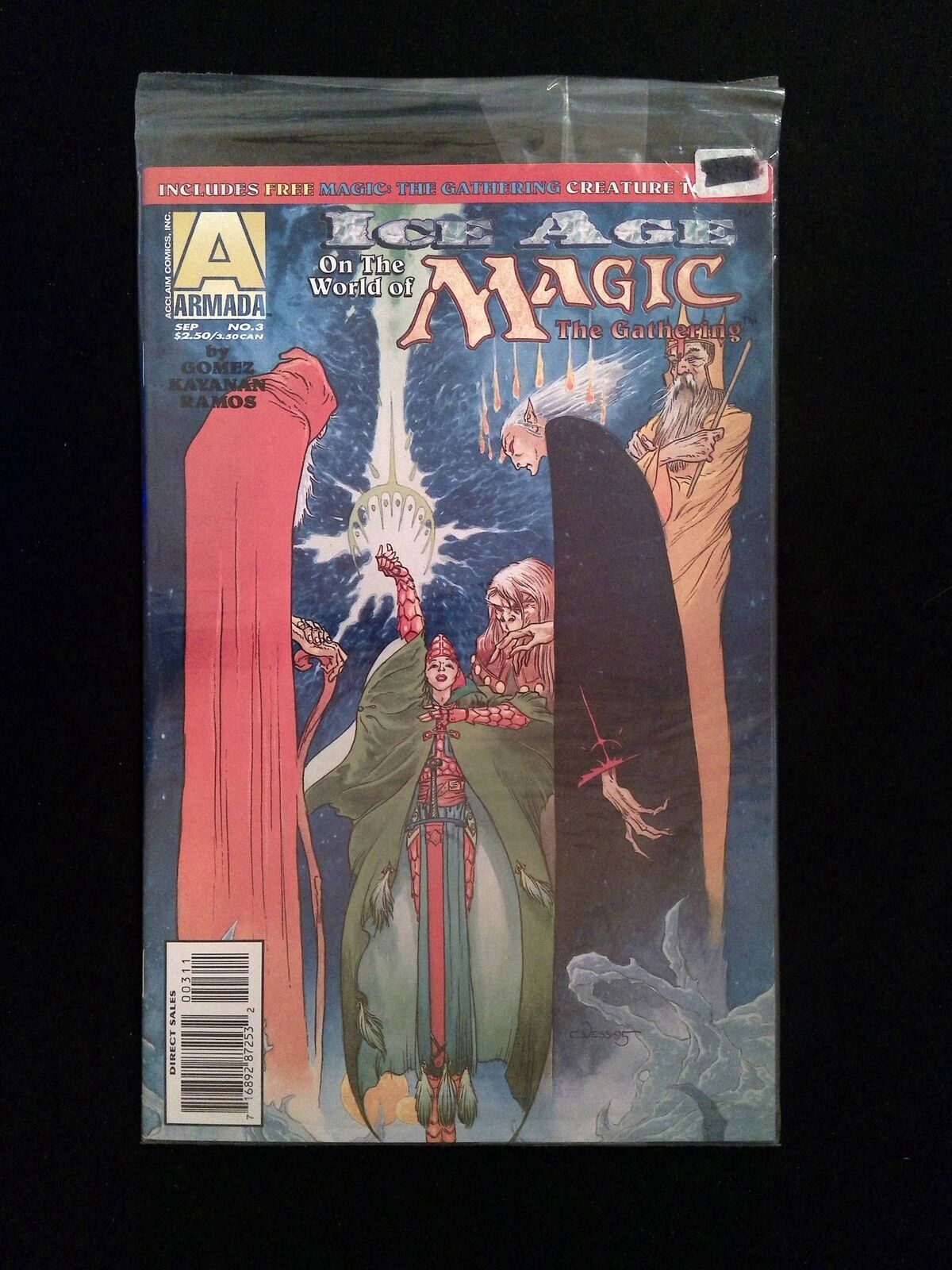 Magic The Gathering Ice Age #3 ACCLAIM/ARMADA Comics 1995 NM- | Comic ...