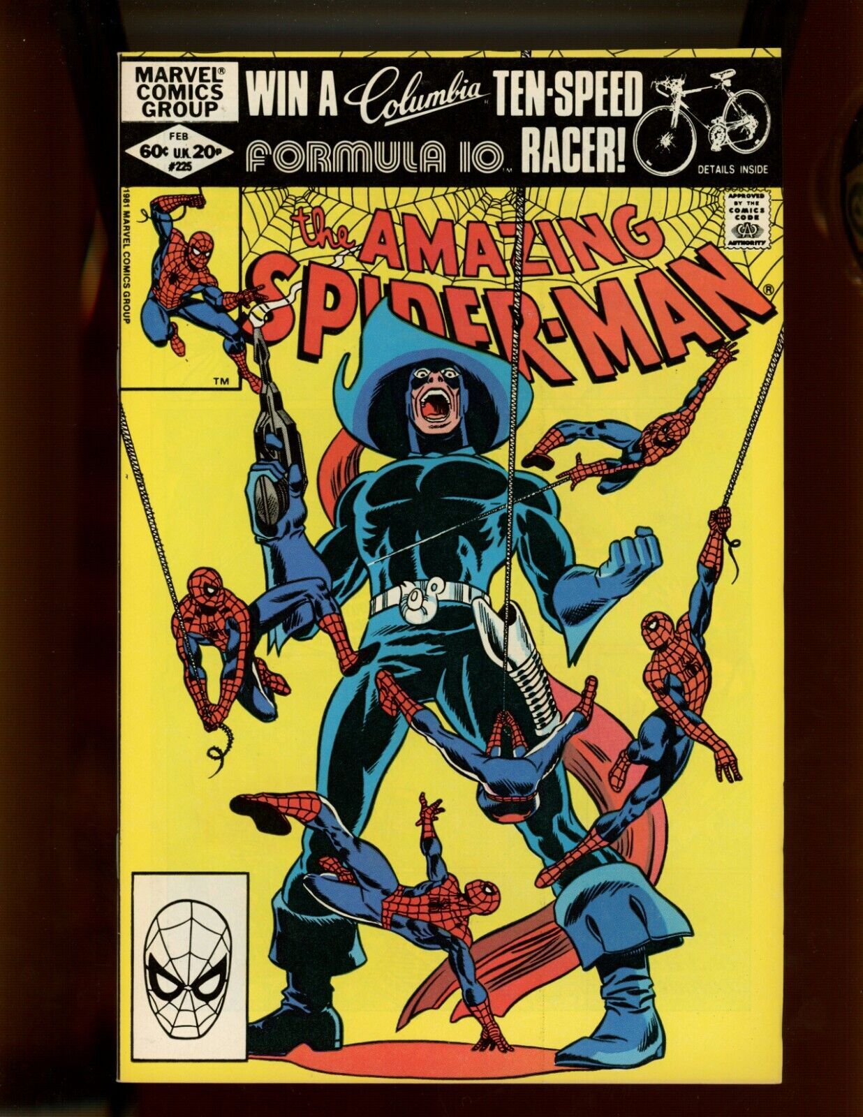 (1982) The Amazing Spider-Man #225 - "FOOLS...LIKE US!" (9.2) | Comic ...