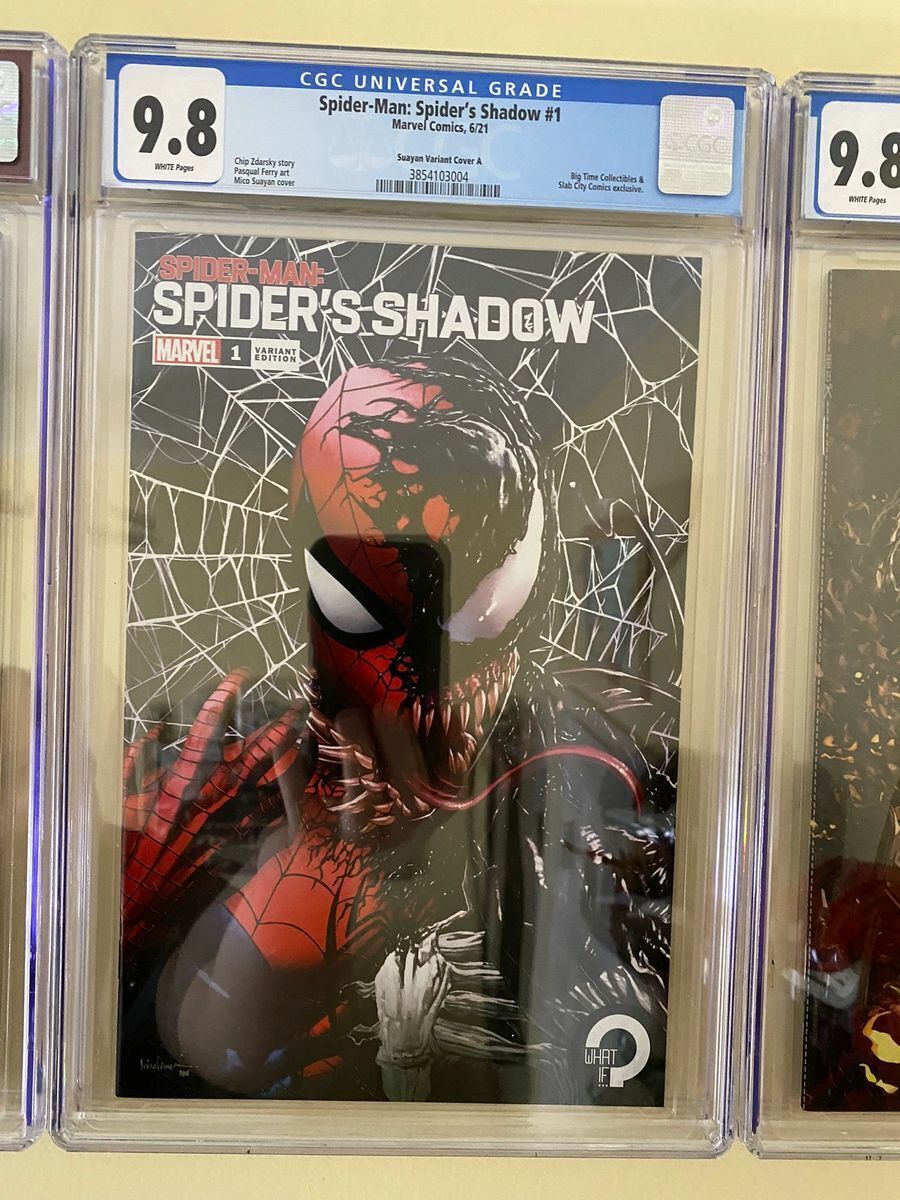 Spider-Man: Spider's Shadow 1 CGC 9.8 | Comic Books - Modern Age ...