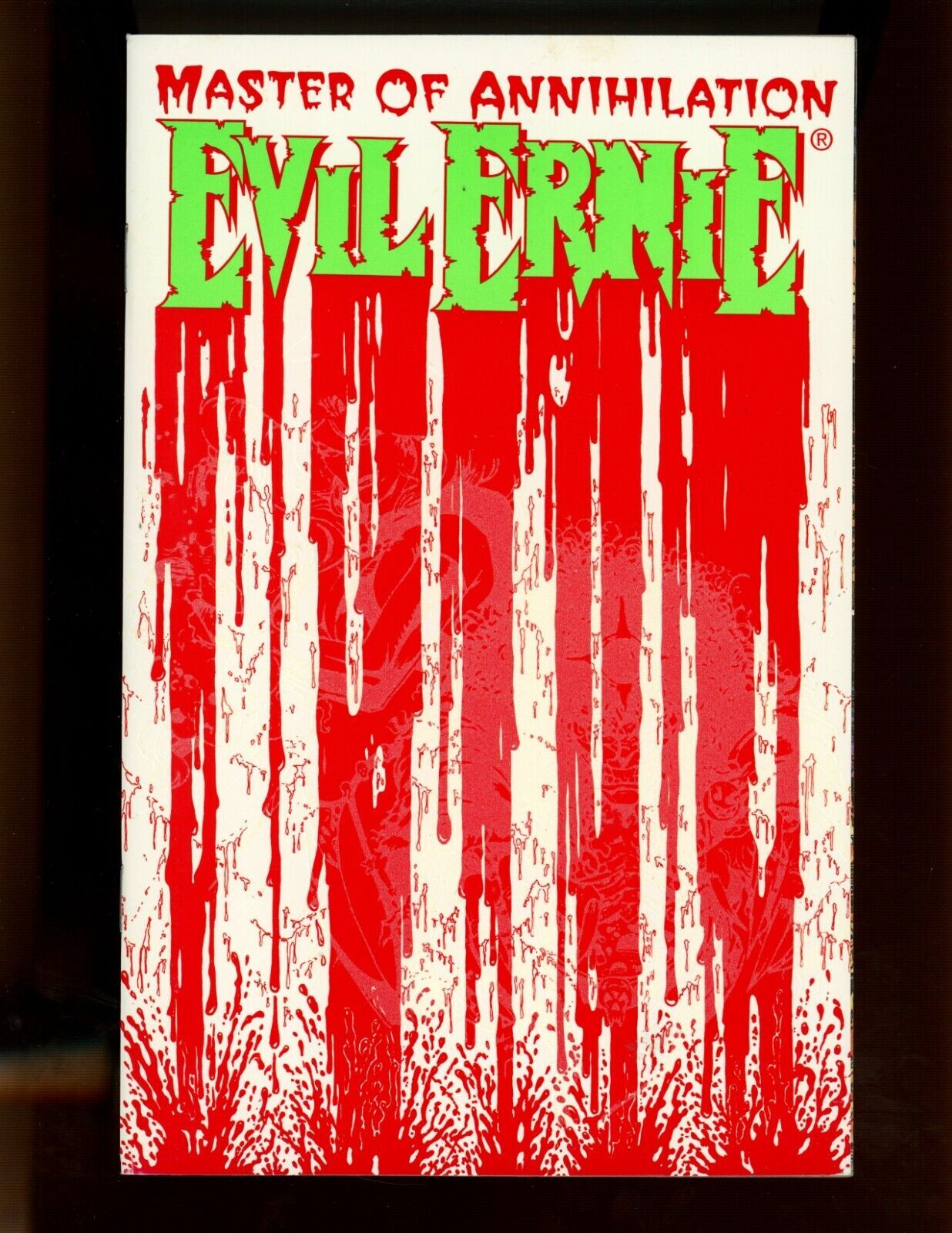 (1994) Evil Ernie: Revenge #1 - ONE-SHOT! GLOW-IN-THE-DARK COVER! (8.0 ...
