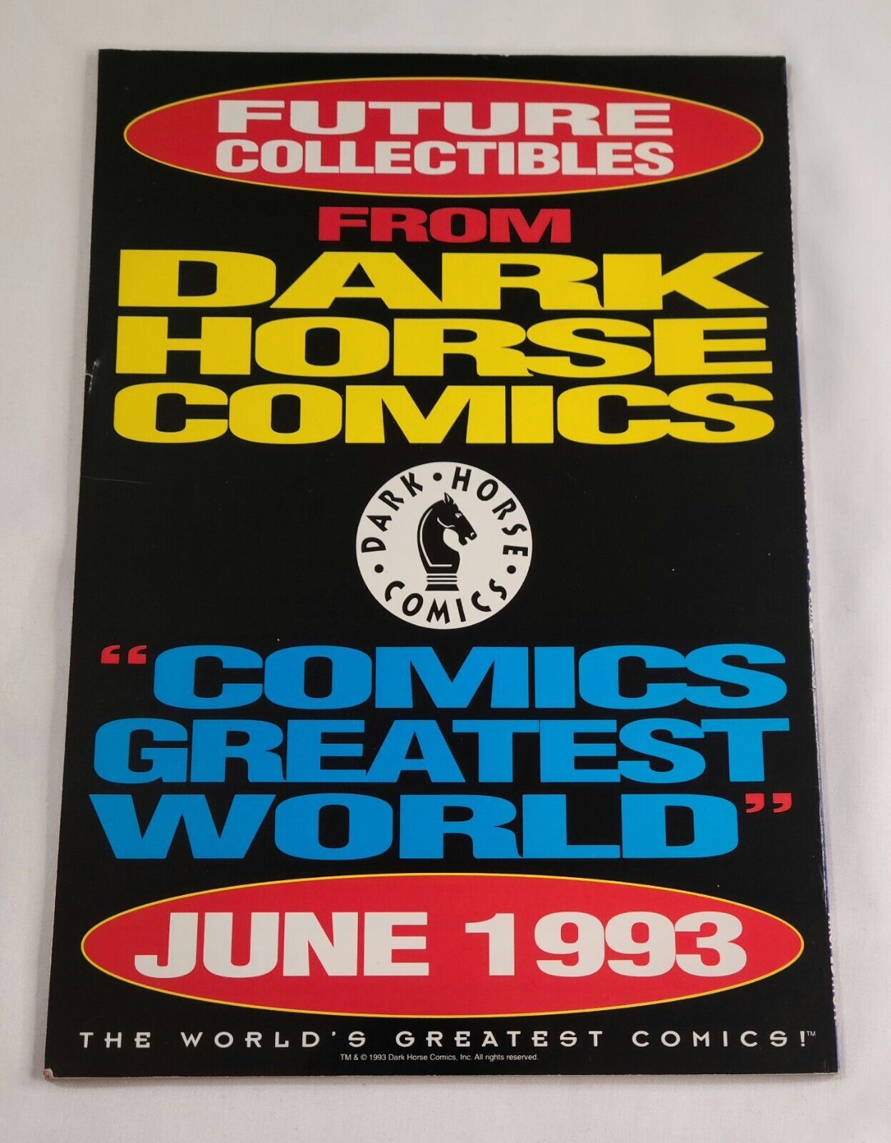 1993 Vintage Wizard Comic Guide "100 Most Collected Comics" (First ...