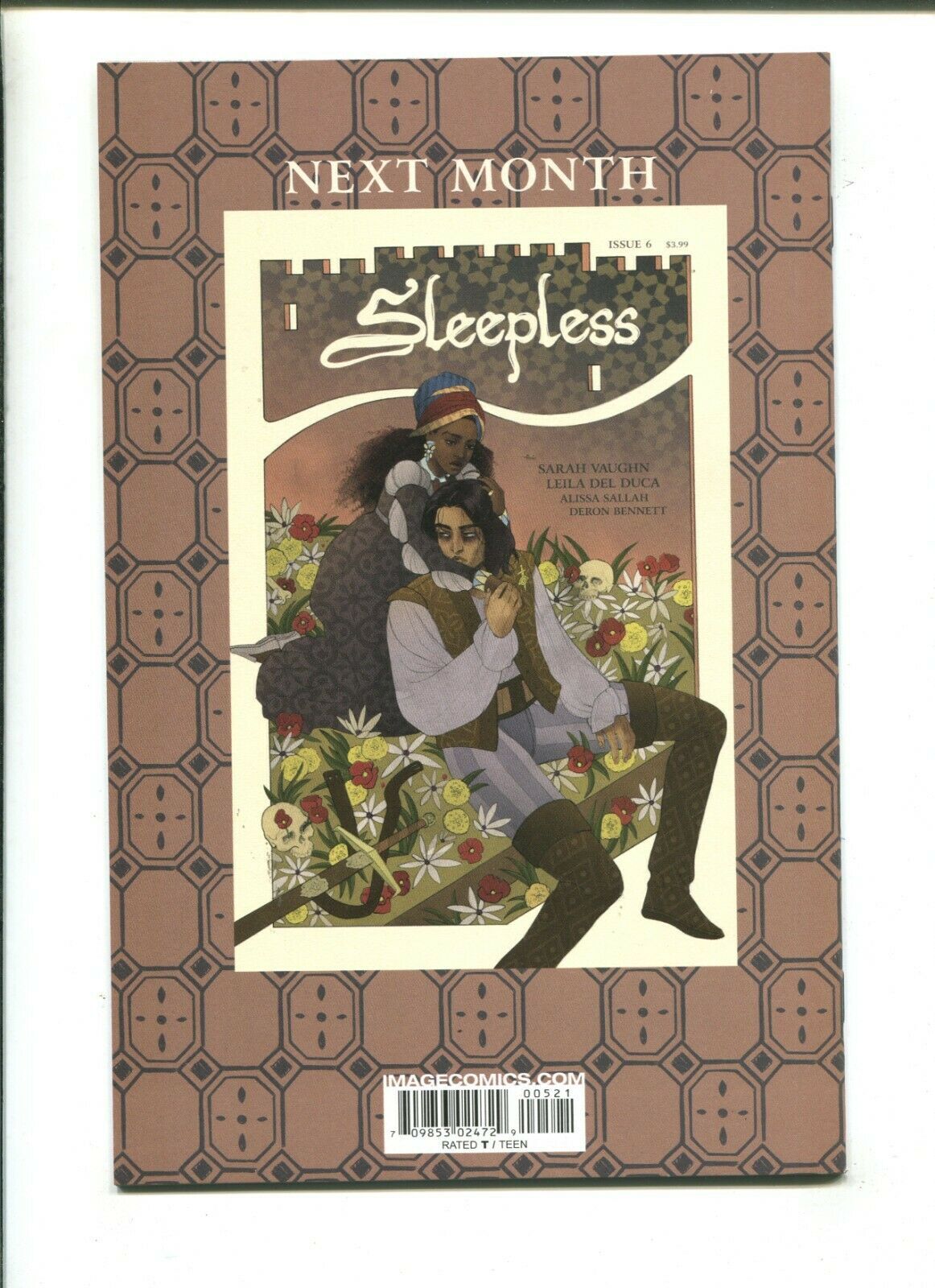 SLEEPLESS #5 - AMY REEDER COVER "The Fisherman Collection" (9.2) 2018 ...