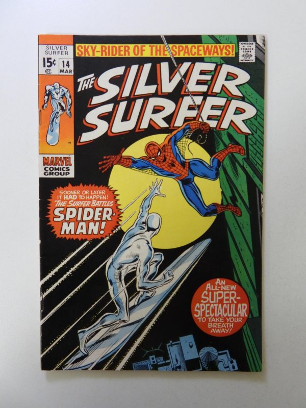 The Silver Surfer #14 (1970) FN/VF condition | Comic Books - Bronze Age ...