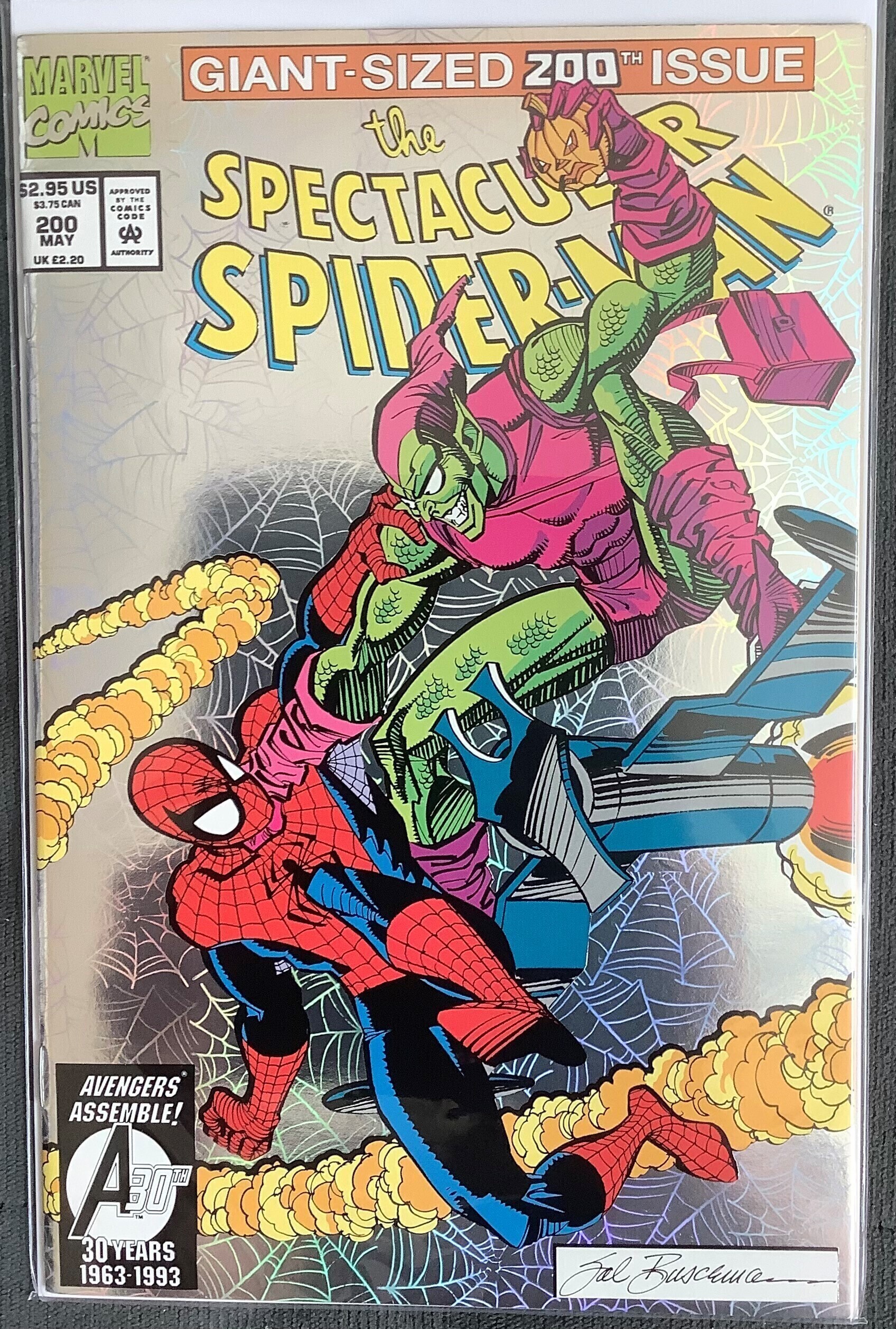 The Spectacular Spider-Man #200 Direct Edition (1993) NM/MT | Comic ...