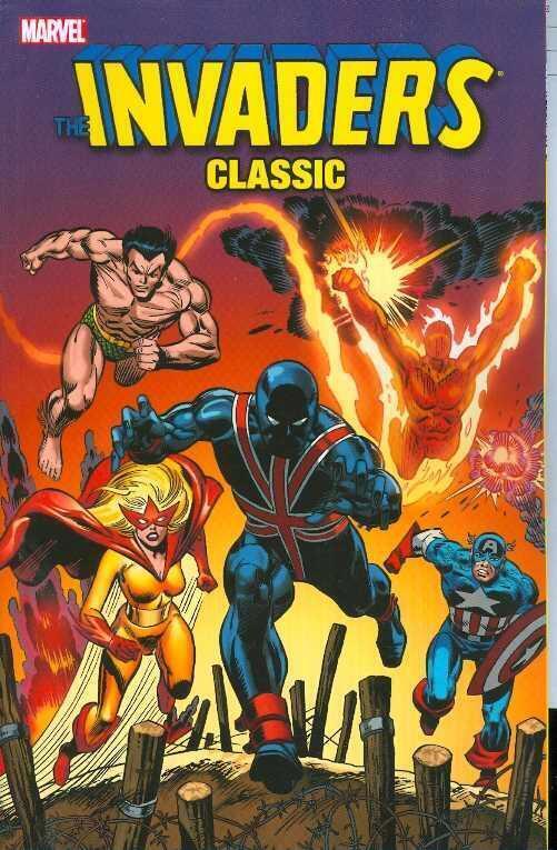The Invaders Classic Vol 2 TP Marvel Comics Softcover | Comic Books ...