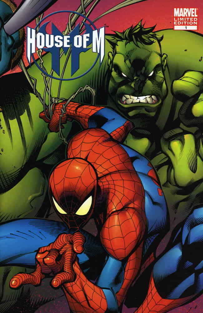 House of M #1LE VF/NM; Marvel | Comic Books - Modern Age, Marvel, X-Men ...