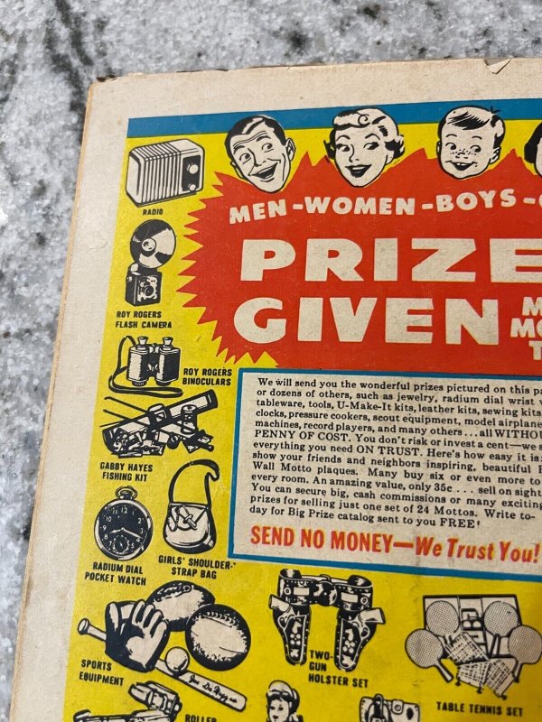 Panic # 7 VG Golden Age EC Comic Book Pre-Code Humor In A Varicose Vein ...