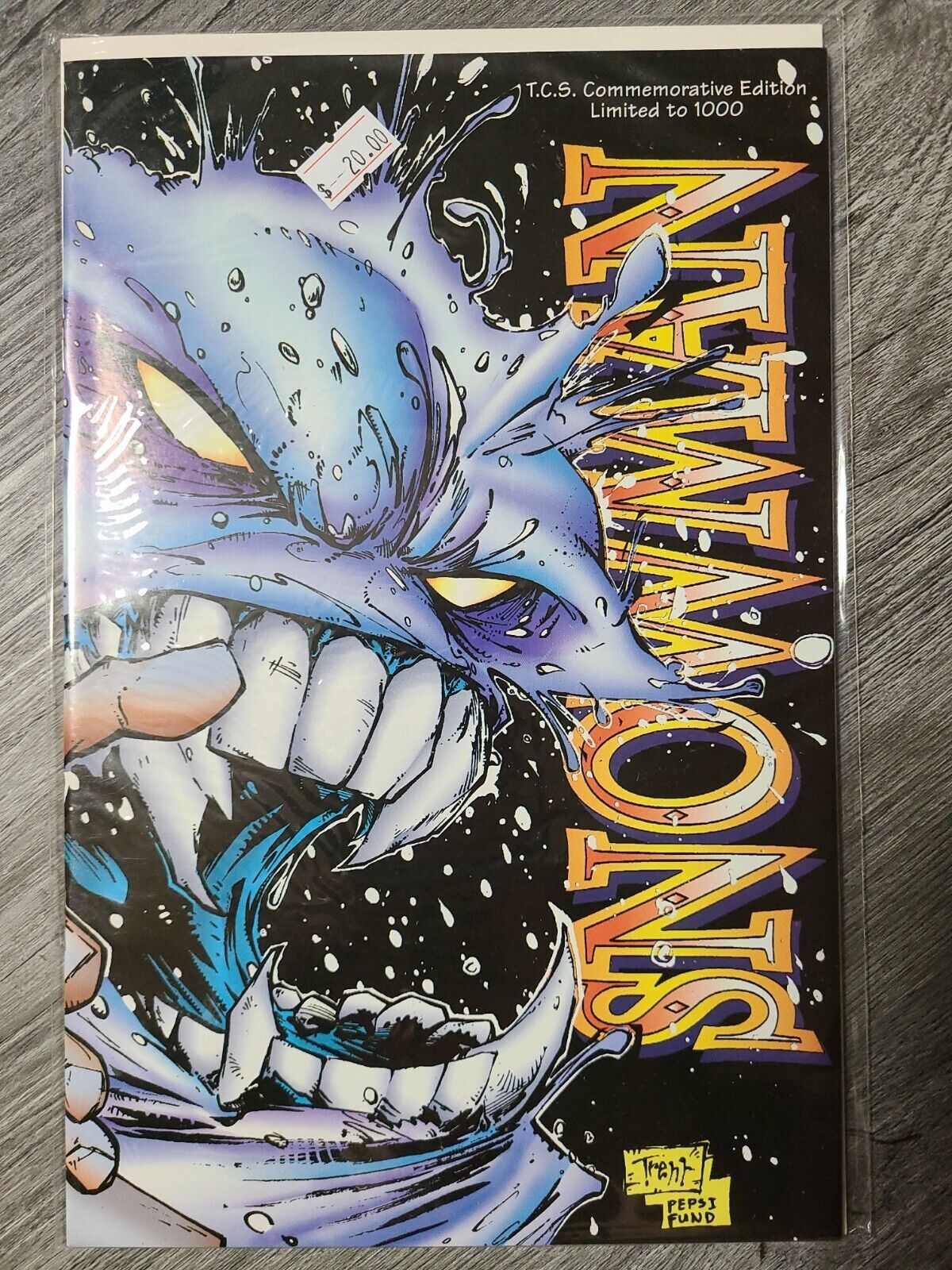 T.c.s. Snowman Commemorative Edition /1000 | Comic Books - Modern Age ...