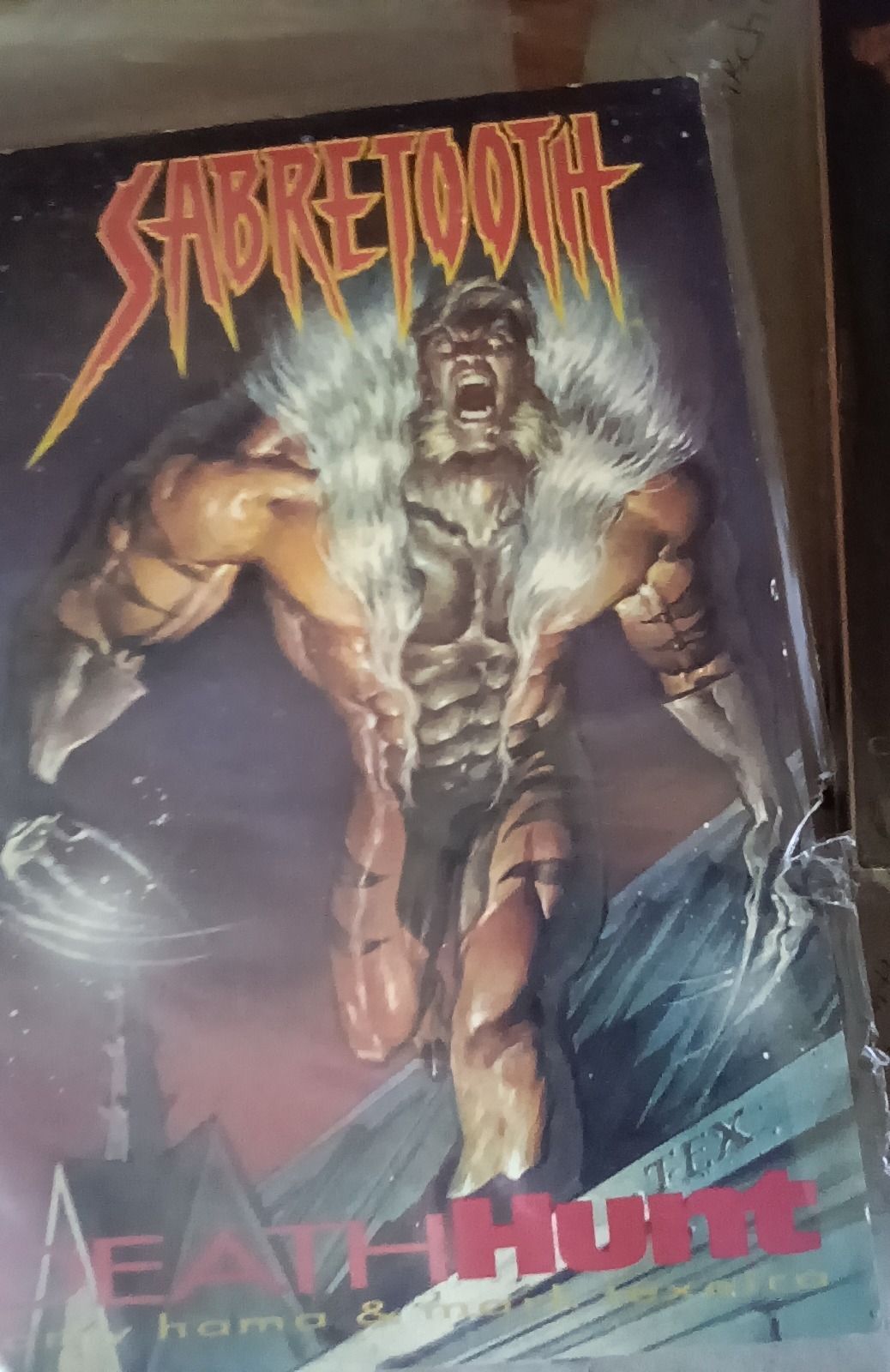 Sabretooth: Death Hunt (1995) | Comic Books - Modern Age, Marvel / HipComic