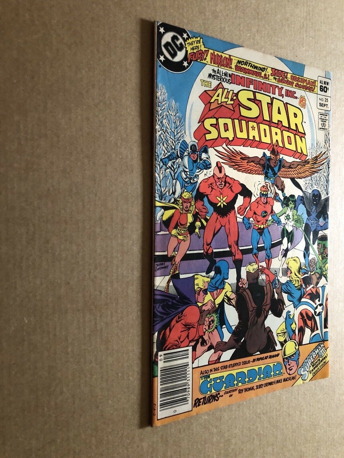The All-Star Squadron 25 Newsstand HOT KEY Comic1St Appearanc of ...