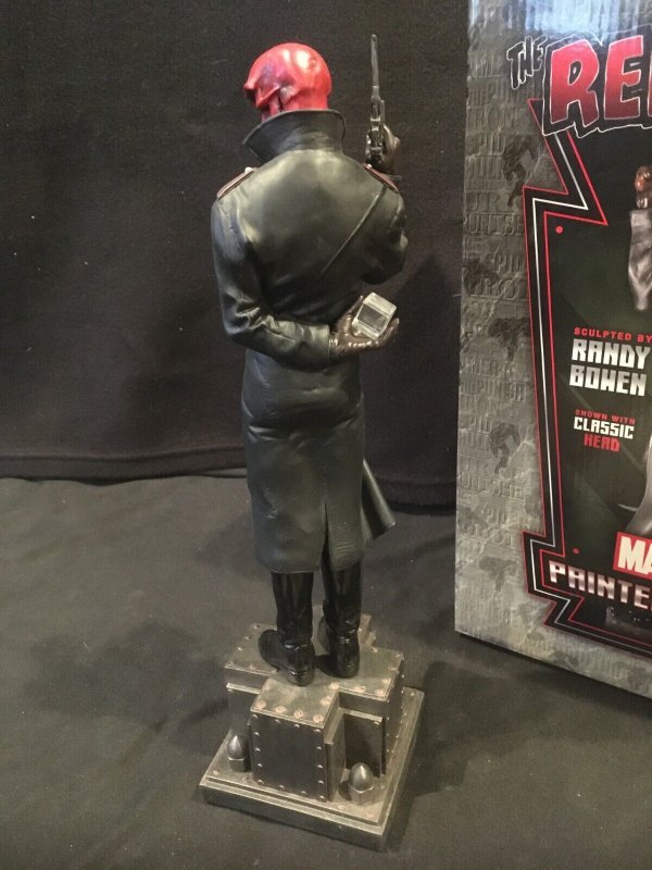 THE RED SKULL Bowen Designs Marvel Statue, 2006, #474/2000 | Comic ...