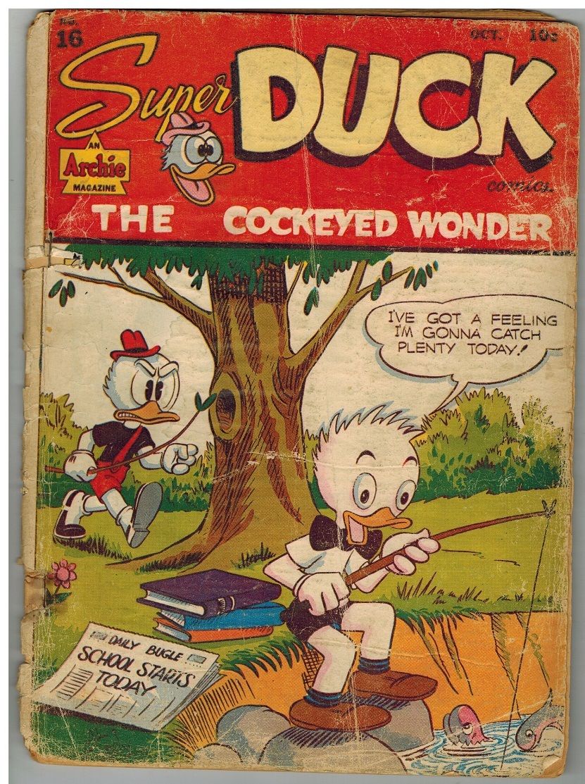 Super Duck (1944-1960) 16 Poor Oct. 1947 | Comic Books - Golden Age ...