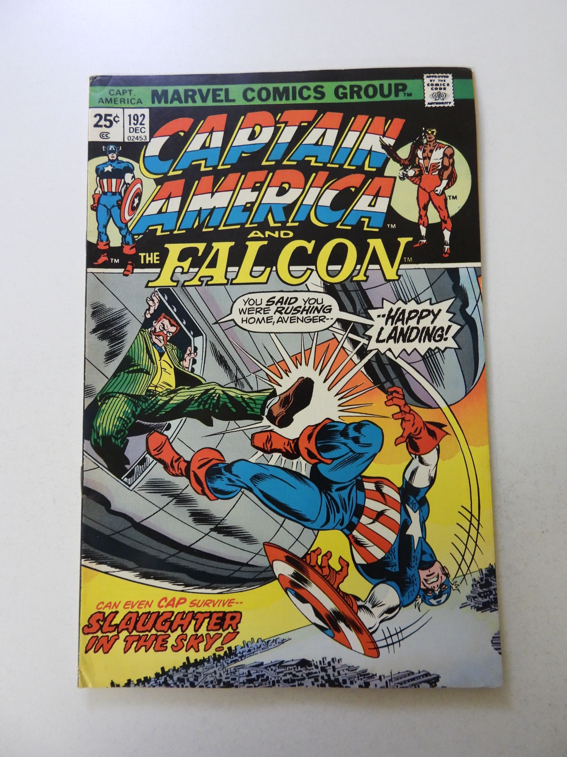 Captain America #192 (1975) VF- condition | Comic Books - Bronze Age ...