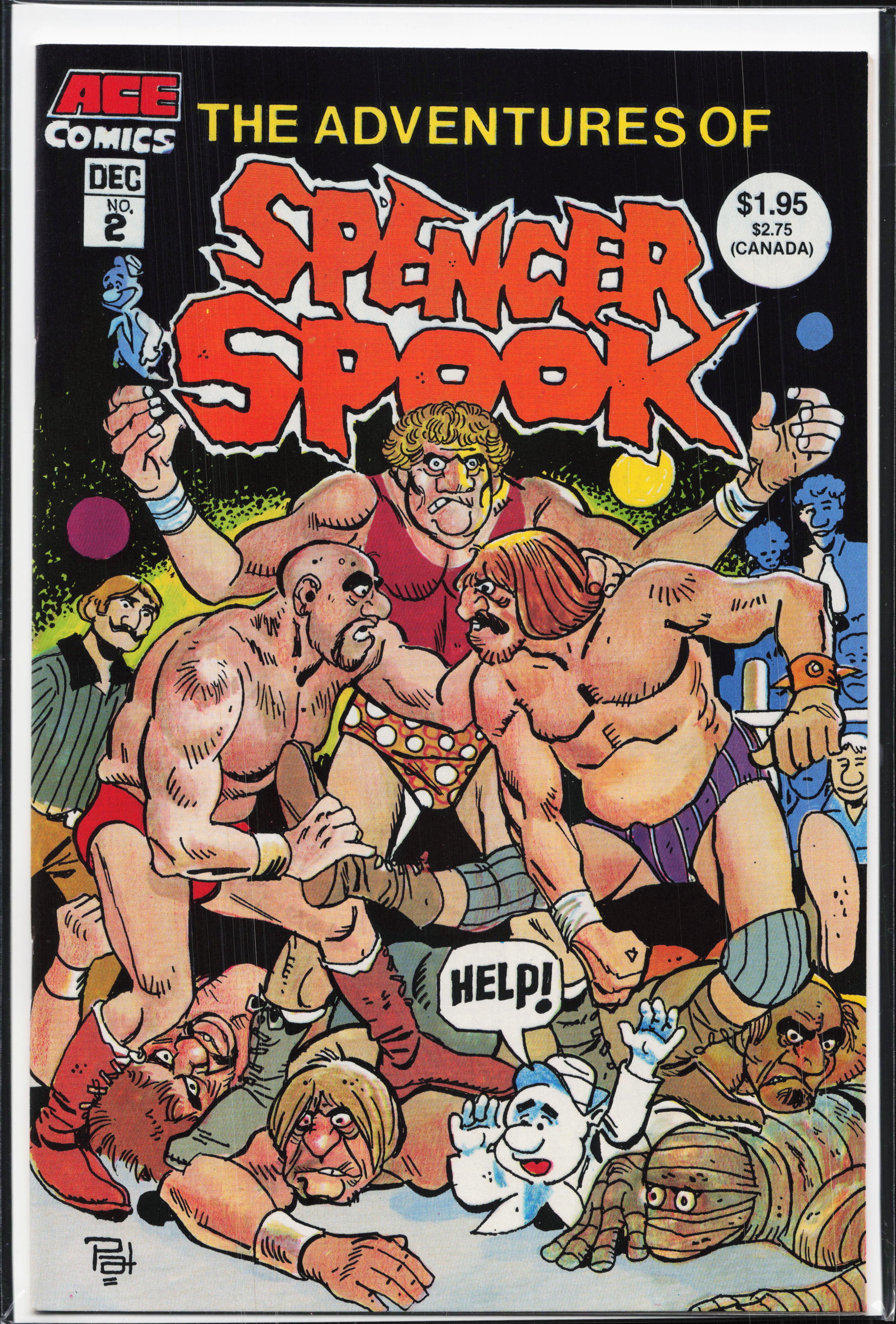 The Adventures of Spencer Spook #2 Spencer Spook | Comic Books - Modern Age, Humor/Satire / HipComic