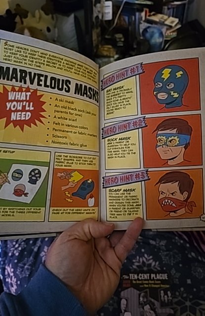 ultimate superhero manual activity book | Comic Collectibles - Other ...