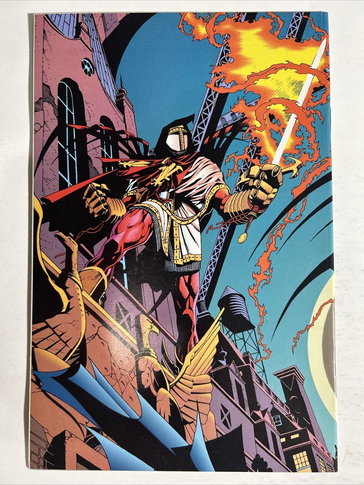 Batman Sword of Azrael Issues 1-4 (1 2 3 4) Joe Quesada Art Batman 1st ...
