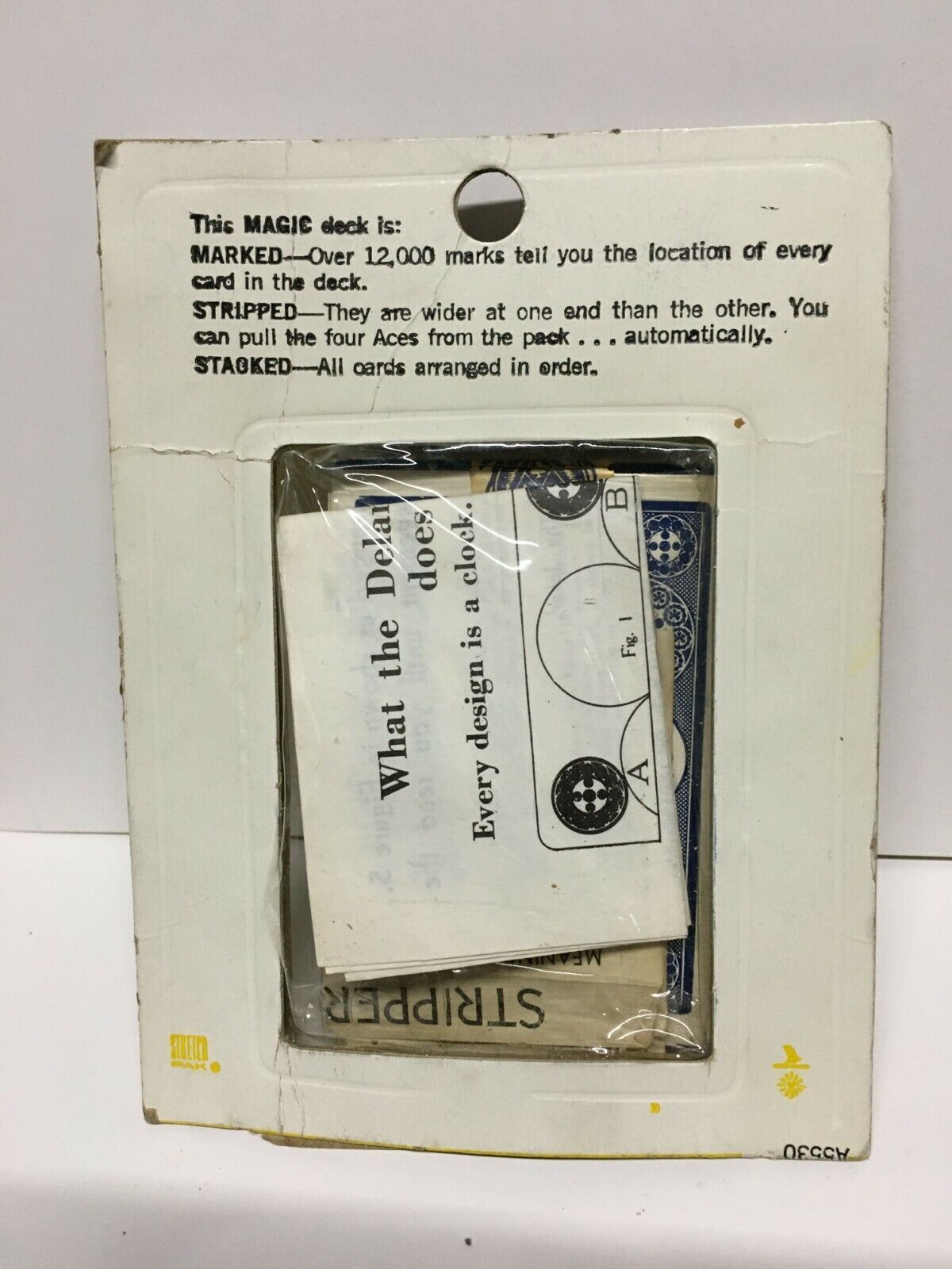 5 sealed ADAMS Magic Tricks from the 70's - Shell Trick, Imp Bottle ...