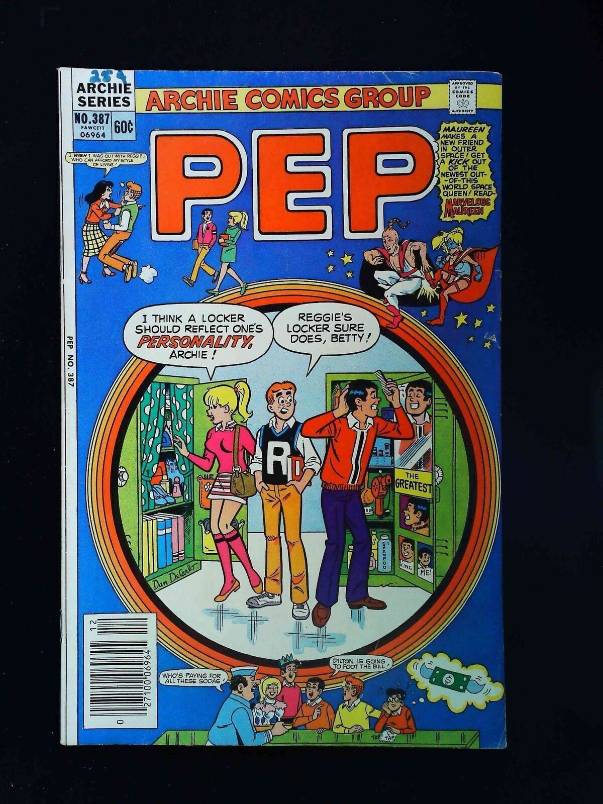 Pep Comics #387 Archie Comics 1982 Fn+ Newsstand | Comic Books - Bronze ...