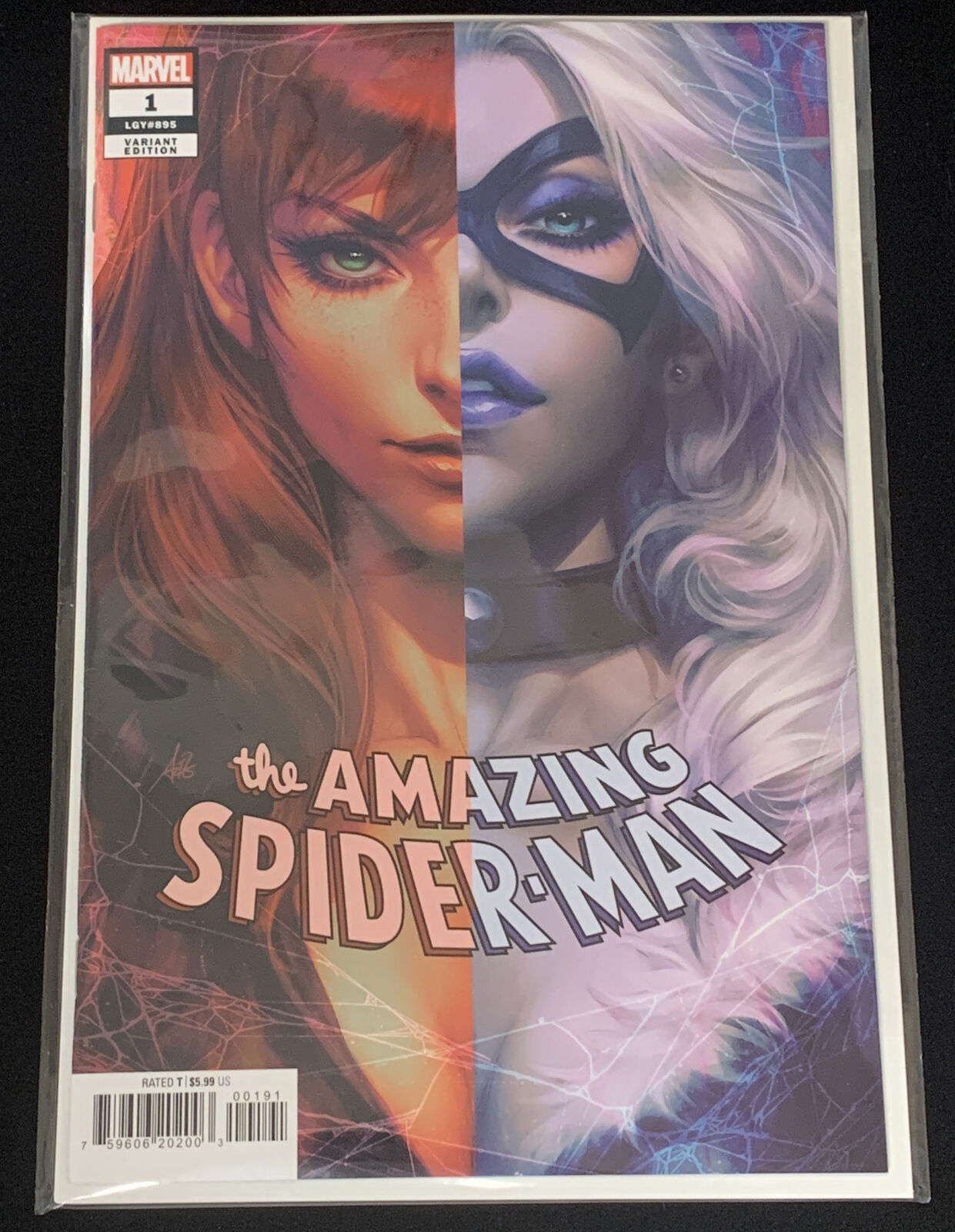 Amazing Spider-Man 1 (2022) Artgerm Variant - 1st Issue of New ASM ...