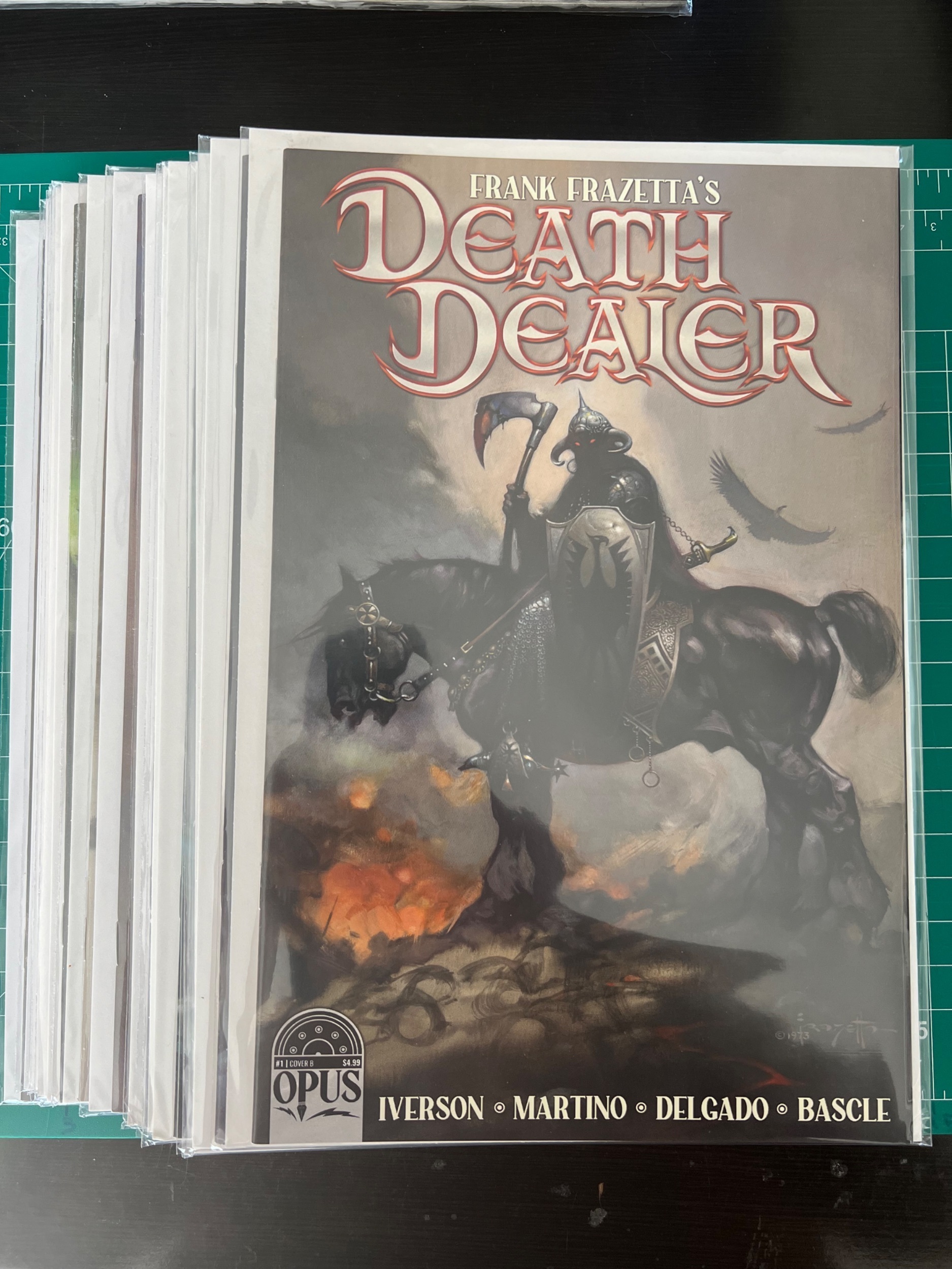 Frank Frazetta's Death Dealer #1 (2022) Full VF/NM Set all Frazetta ...