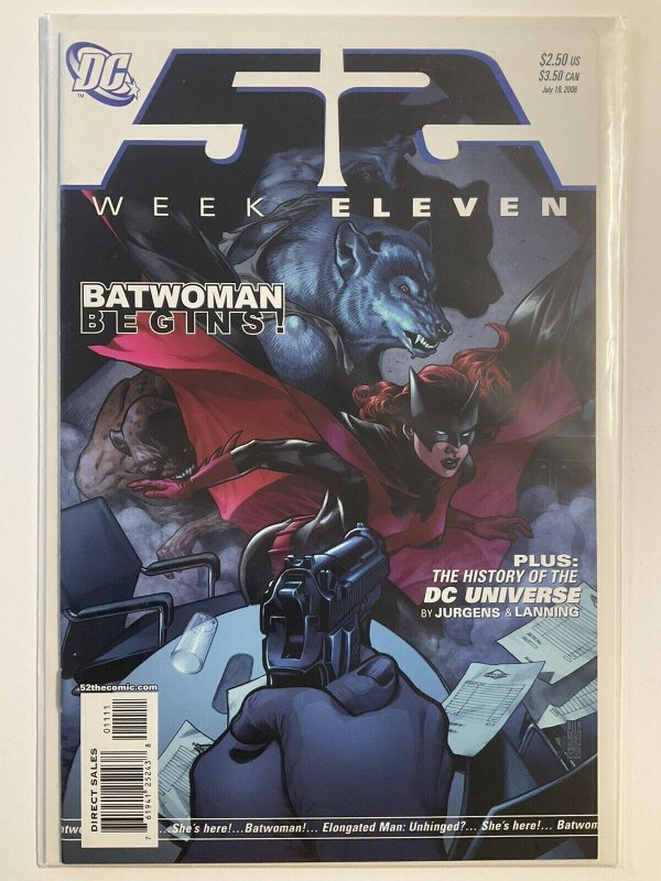 52 Week Eleven 11 Near Mint Nm Dc Comics | Comic Books - Modern Age, DC ...