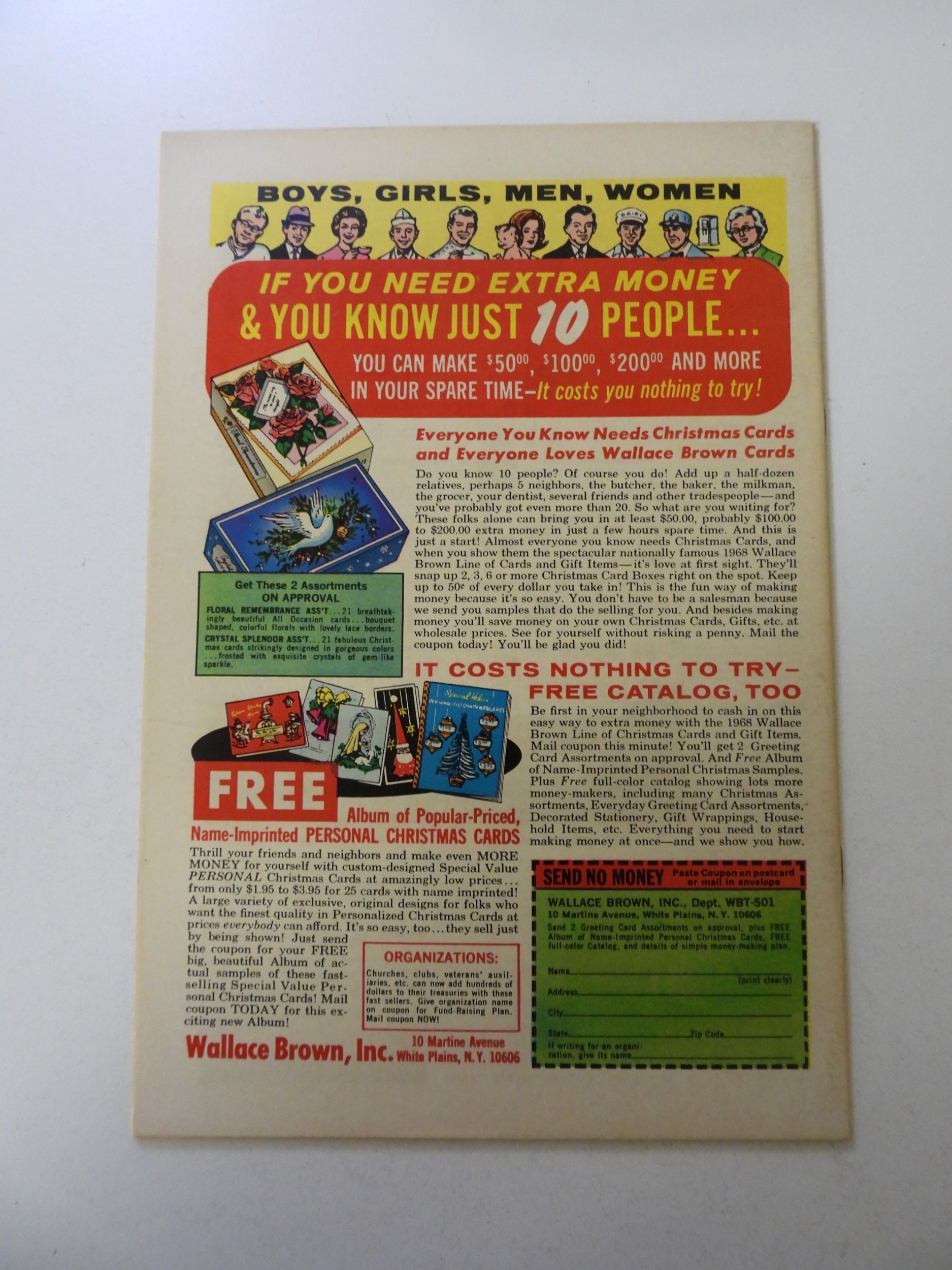 The Avengers #55 (1968) 1st full appearance of Ultron VF/NM condition ...