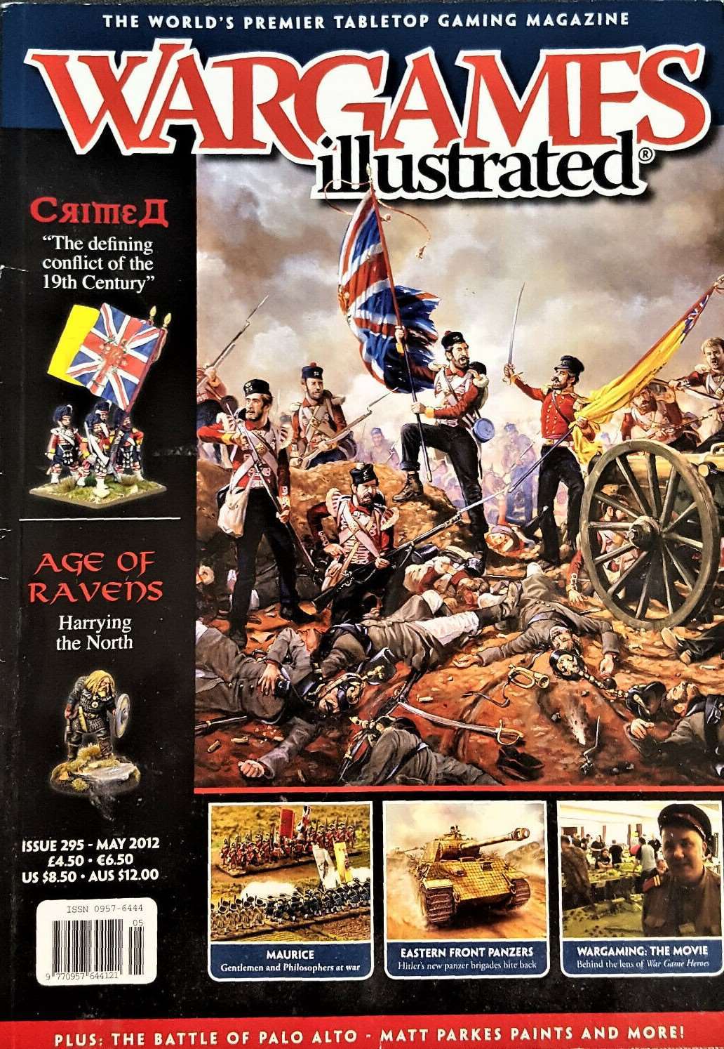 Wargames Illustrated Issue #295 FN ; Warners | Premier Tabletop Gaming Magazine | Comic ...