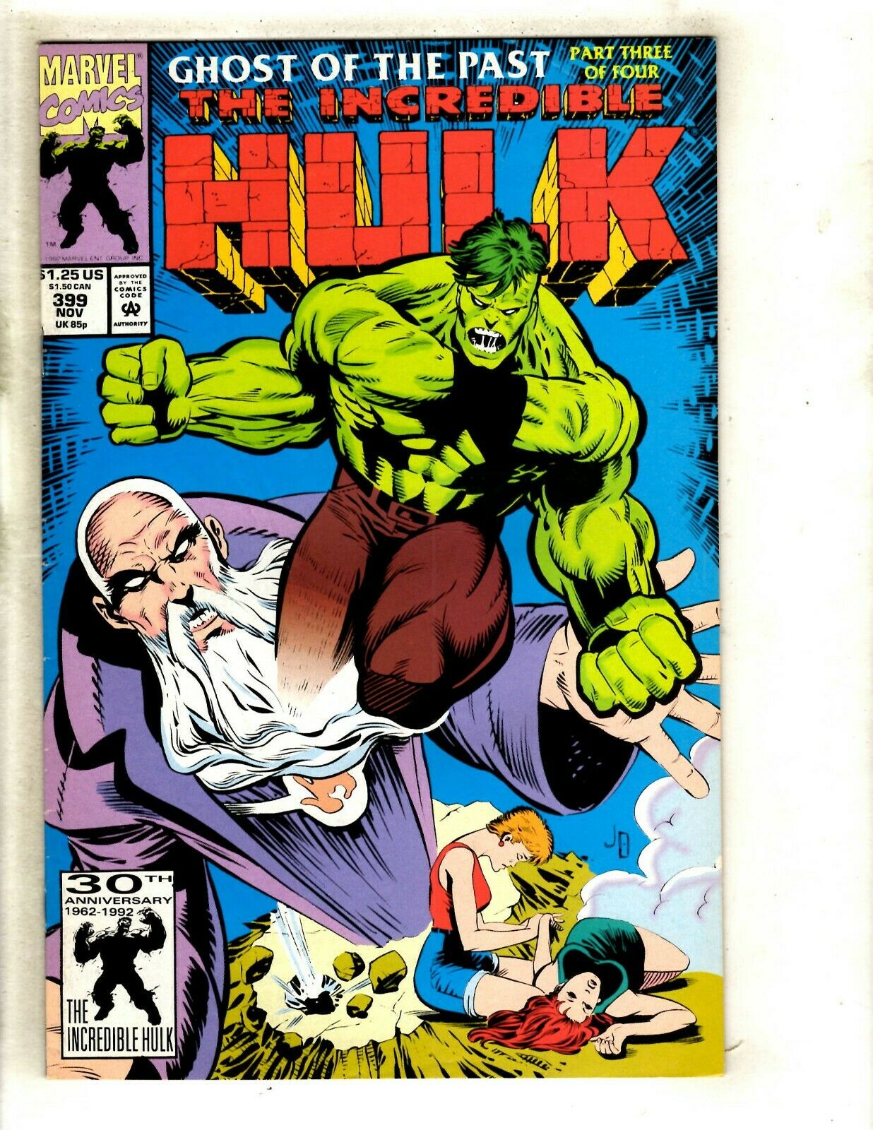 8 The Incredible Hulk Marvel Comics # 394 395 396 397 398 399 400 401 ...