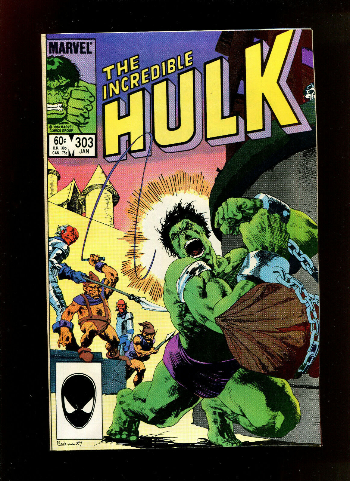 Incredible Hulk #201 (Direct ED) - Mark Badger Cover (9.2 or Better ...
