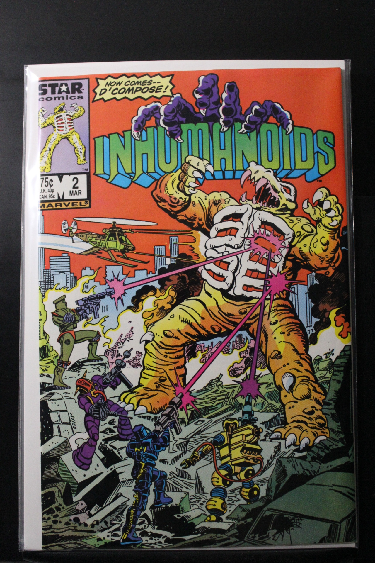 Inhumanoids Dcompose