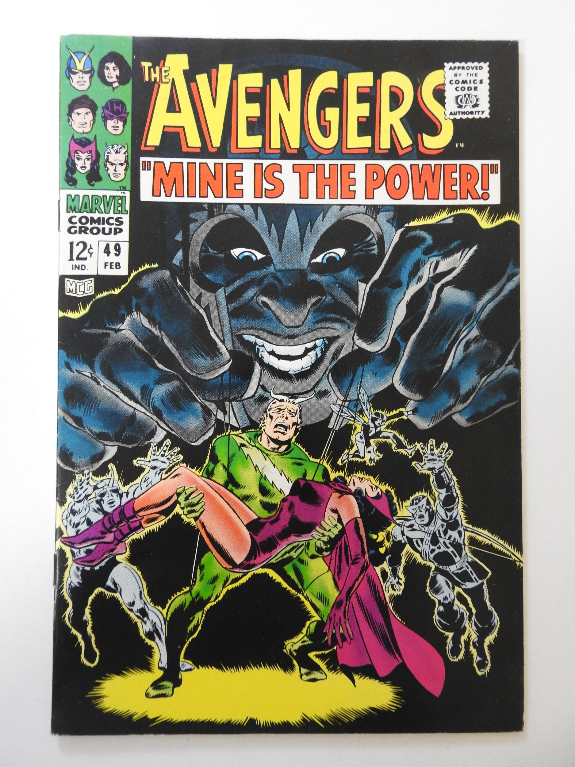 The Avengers #49 (1968) VF- Condition! | Comic Books - Silver Age ...