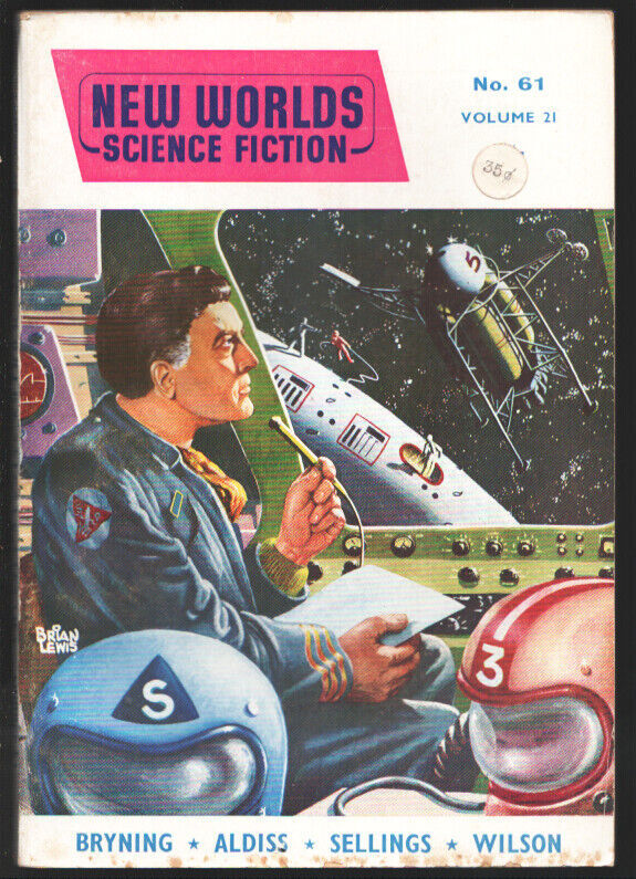 PULP: New Worlds Science Fiction #60 6/1957-Cover art by Richard Wilson ...