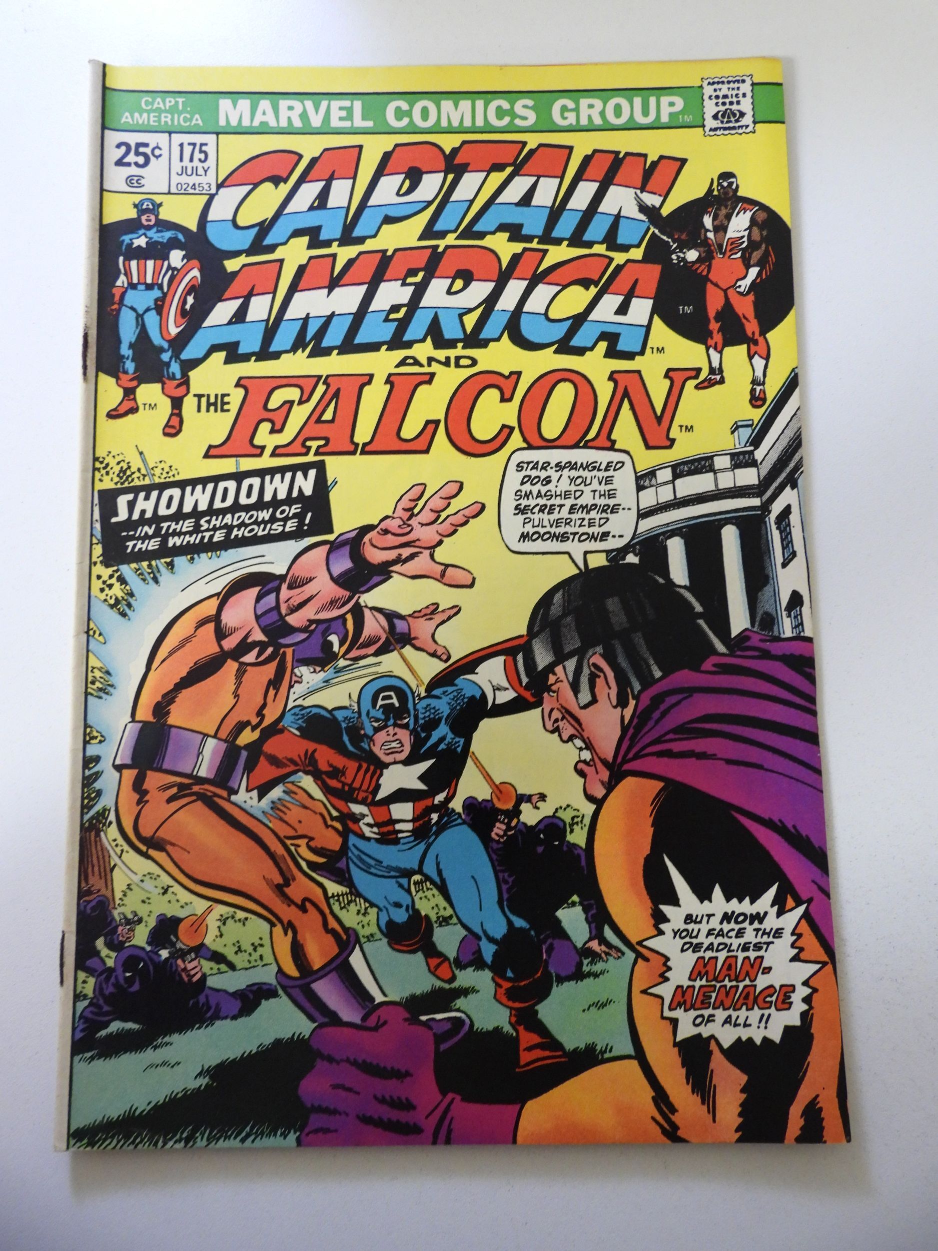 Captain America #175 (1974) FN Condition MVS Intact | Comic Books ...
