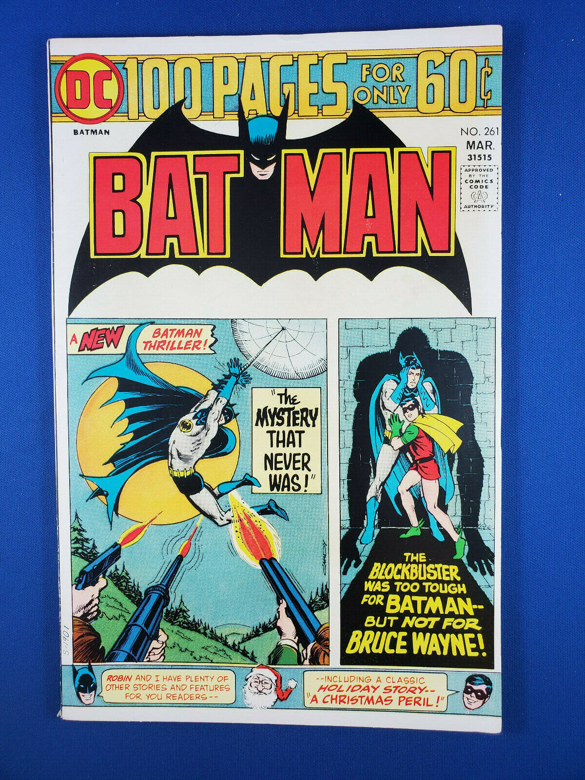 Batman 261 VF 1974 Christmas Story | Comic Books - Bronze Age, DC ...